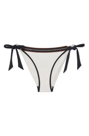REISS Riva Side Tie Bikini Bottoms