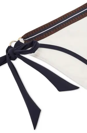 REISS Riva Side Tie Bikini Bottoms
