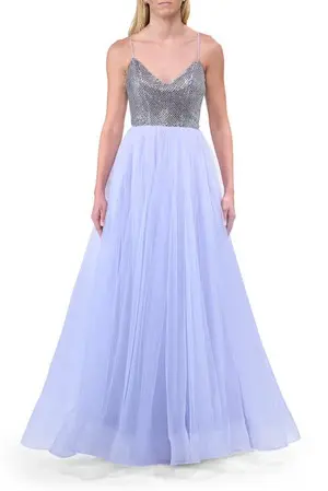 La Femme Square Neck