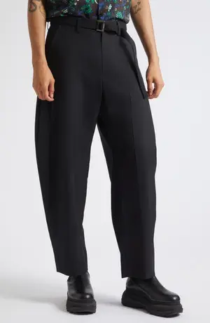 Sacai Belted Pants For Men