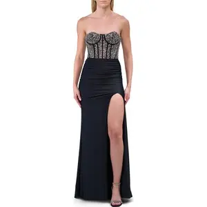 Women's La Femme Paneled
