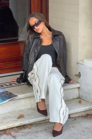 SASHA THERESE Alix Jacket