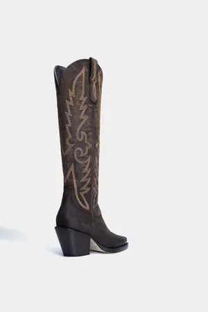DANTE Western Fashion Leather Boots
