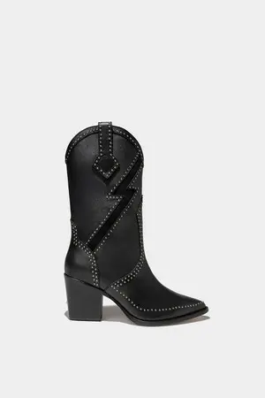 DANTE Fashion Leather Boots Fred B