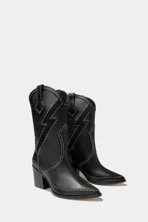 DANTE Fashion Leather Boots Fred B