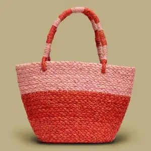 INDEGO AFRICA Misi Mini Tote - Papaya