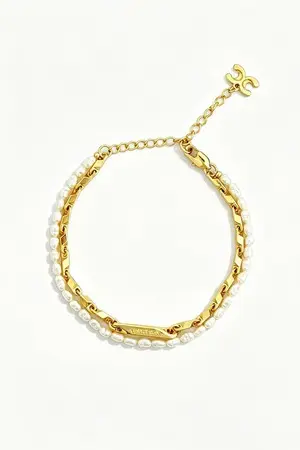 CLASSICHARMS Madison Layered Pearl Bracelet
