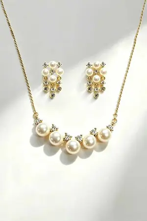 CLASSICHARMS Celeste Pearl Jewelry Set