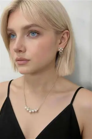 CLASSICHARMS Celeste Pearl Jewelry Set