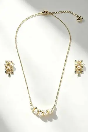 CLASSICHARMS Celeste Pearl Jewelry Set
