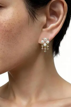 CLASSICHARMS Celeste Pearl Jewelry Set