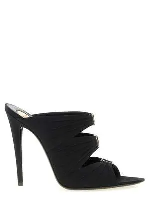 Saint Laurent SAINT LAURENT Emilie Mules Black