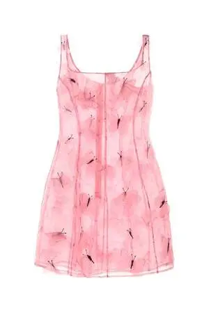 Blumarine Silk Mini Dress