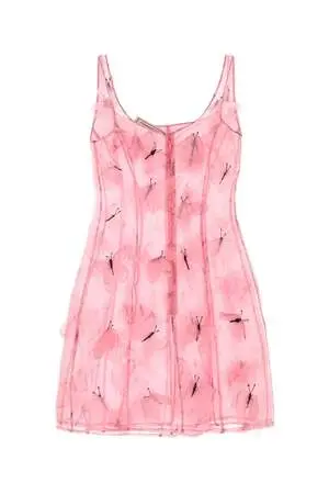 Blumarine Silk Mini Dress
