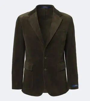 Polo Ralph Lauren Cotton-blend Corduroy Blazer - Green