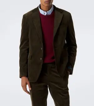 Polo Ralph Lauren Cotton-blend Corduroy Blazer