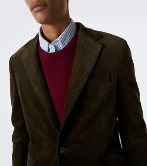 Polo Ralph Lauren Cotton-blend Corduroy Blazer