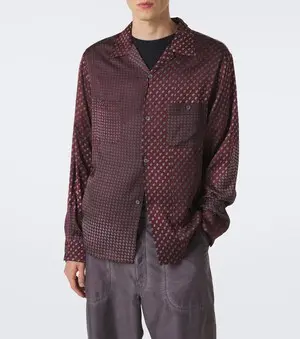 MAISON MARGIELA Paisley Satin Shirt