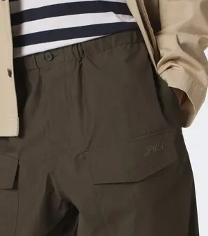 JW Anderson Cotton-blend Wide-leg Pants
