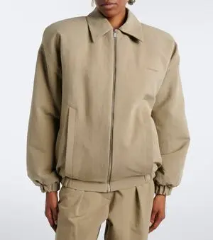 Magda Butrym Cotton Twill Blouson Jacket