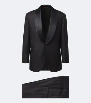 Brunello Cucinelli Silk Tuxedo - Black