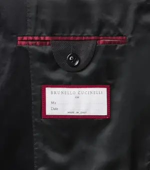 Brunello Cucinelli Silk Tuxedo
