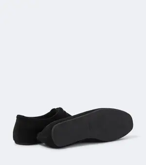 JIL SANDER Suede Moccasins