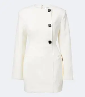 Rachel Gilbert Finley Wool-blend Minidress