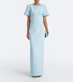 Rachel Gilbert Embellished Corset Gown