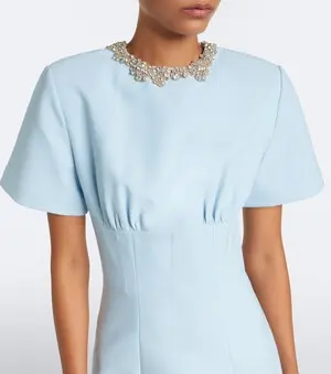 Rachel Gilbert Embellished Corset Gown