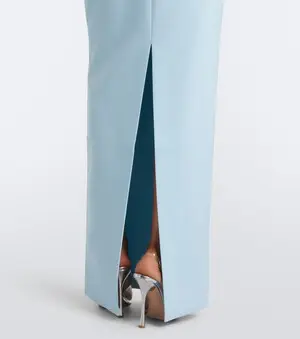 Rachel Gilbert Embellished Corset Gown