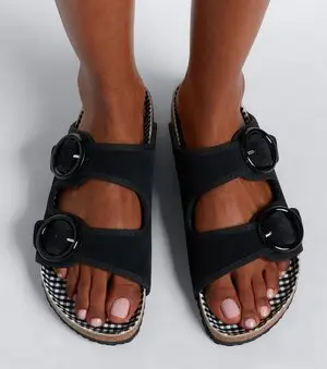 BIRKENSTOCK X Repetto Arizona Suede Sandals