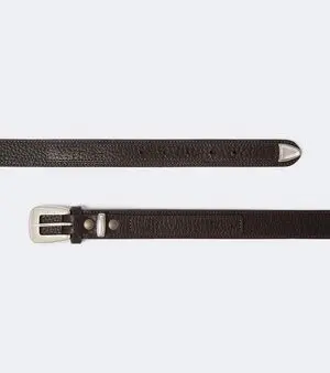LEMAIRE Leather Belt
