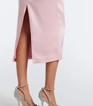 Rachel Gilbert Embellished Cocktail Dress