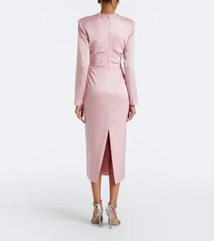 Rachel Gilbert Embellished Cocktail Dress