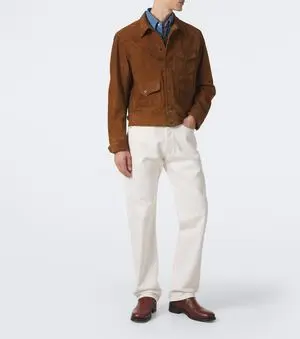 Ralph Lauren Alston Suede Jacket