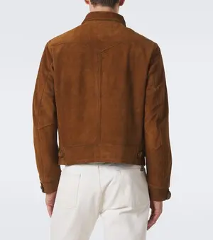 Ralph Lauren Alston Suede Jacket