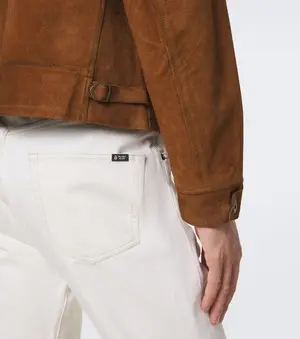 Ralph Lauren Alston Suede Jacket