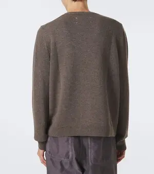 MAISON MARGIELA Printed Virgin Wool Sweater