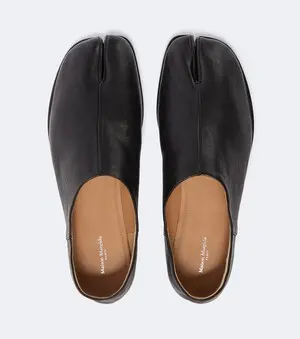 MAISON MARGIELA Tabi Leather Slip-ons
