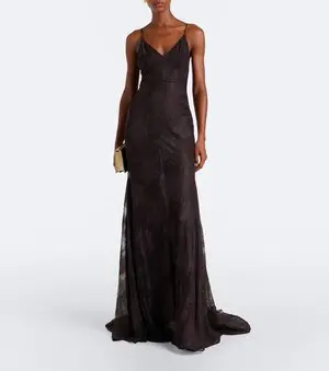 Alex Perry Lace Gown