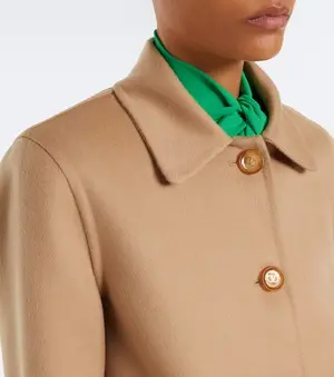 Valentino Garavani Vlogo Wool And Cashmere Jacket