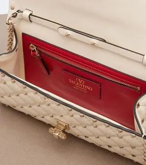Valentino Garavani Rockstud Spike Small Leather Crossbody Bag