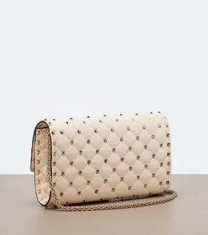 Valentino Garavani Rockstud Spike Small Leather Crossbody Bag