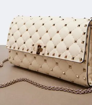 Valentino Garavani Rockstud Spike Small Leather Crossbody Bag