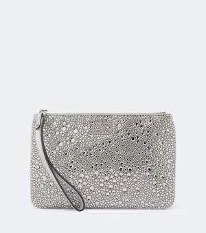 Valentino Garavani Vlogo Swarovski®-embellished Pouch