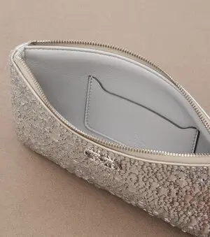 Valentino Garavani Vlogo Swarovski®-embellished Pouch