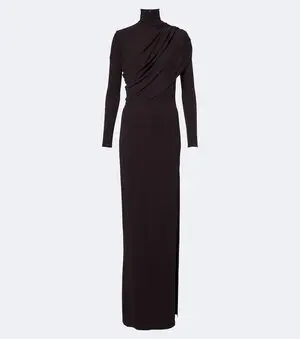 COURREGES Courrèges Jersey Gown - Brown