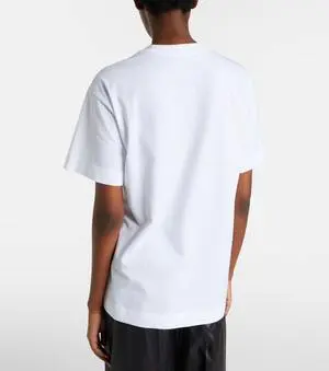 Givenchy Embroidered Cotton T-shirt