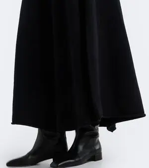 Extreme Cashmere Maxi Skirt